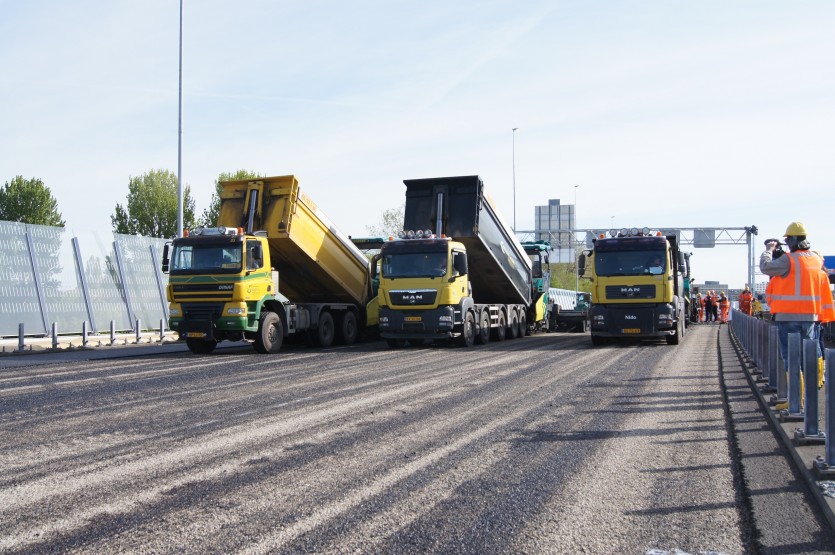 Videoverslag weekendafsluiting A10-Oost - Rijkswaterstaat