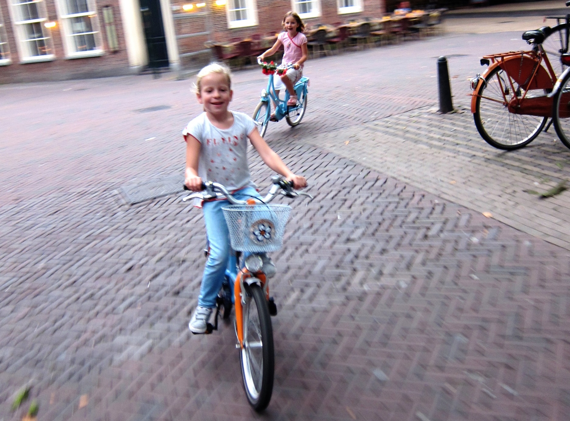Weer naar school - Gaasperdammerweg