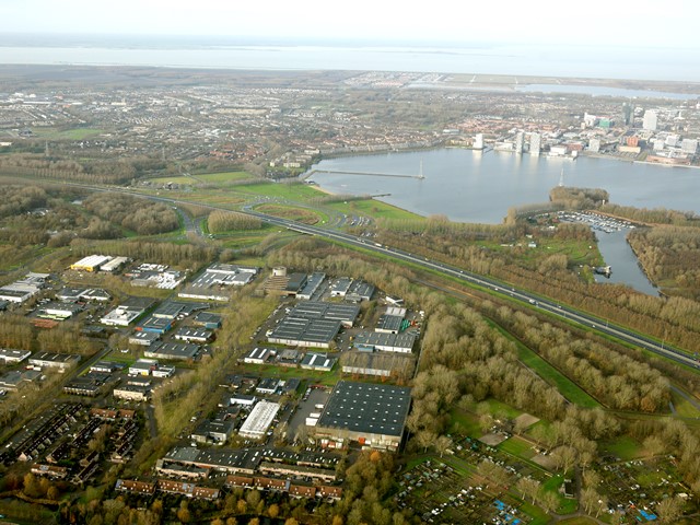 Foto's verlaging A6 bij Weerwater - Rijkswaterstaat
