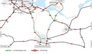 Spoorbrug Muiderberg