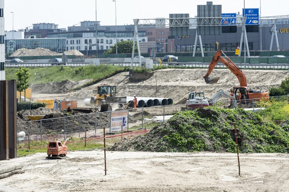 Heiwerkzaamheden uitbreiding viaducten Holendrecht - Rijkswaterstaat