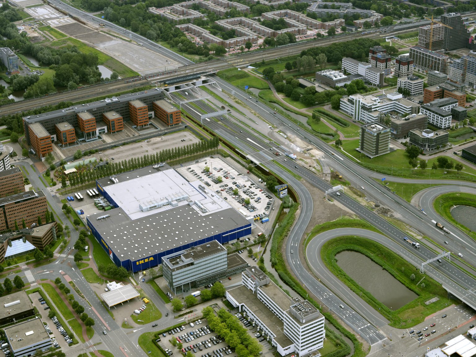 Werkzaamheden voor fietspaden Holendrecht - Rijkswaterstaat, Ministerie ...