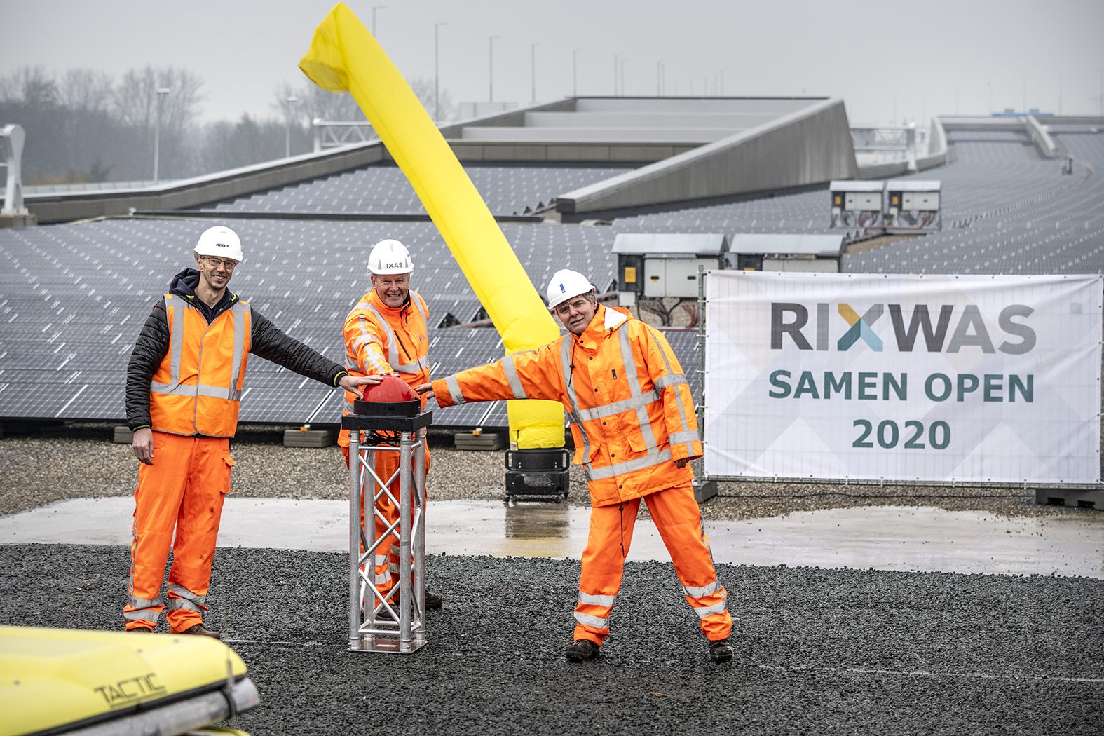 Opening zonnepark op A9 Gaasperdammertunnel - Rijkswaterstaat ...