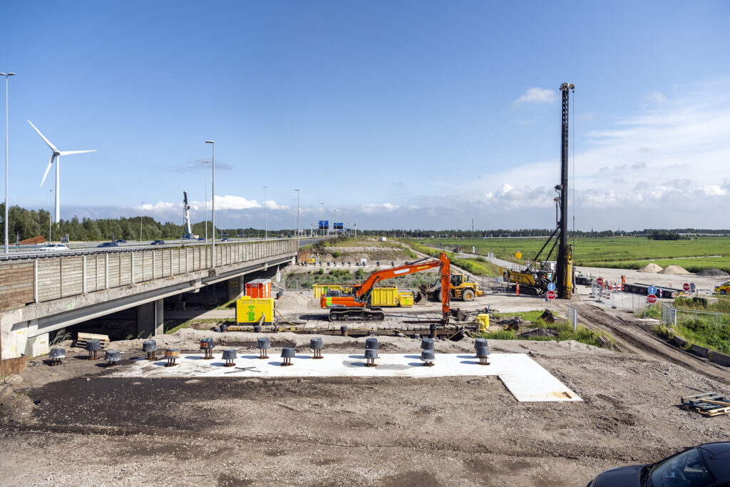 Foto's weekendwerkzaamheden A9 1-4 september - Rijkswaterstaat ...
