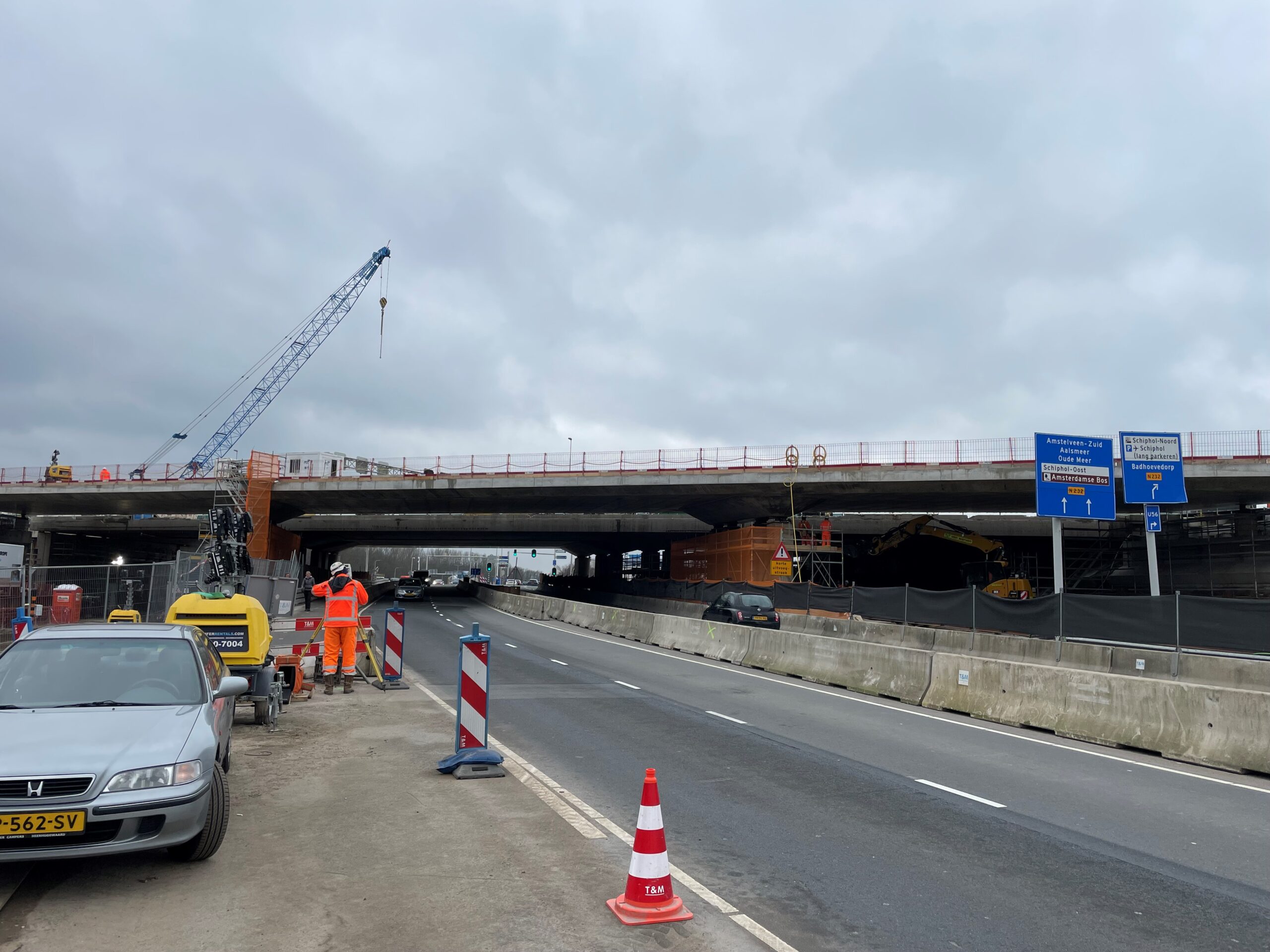 Het brugdek zakt langzaam maar doelbewust - Rijkswaterstaat, Ministerie ...