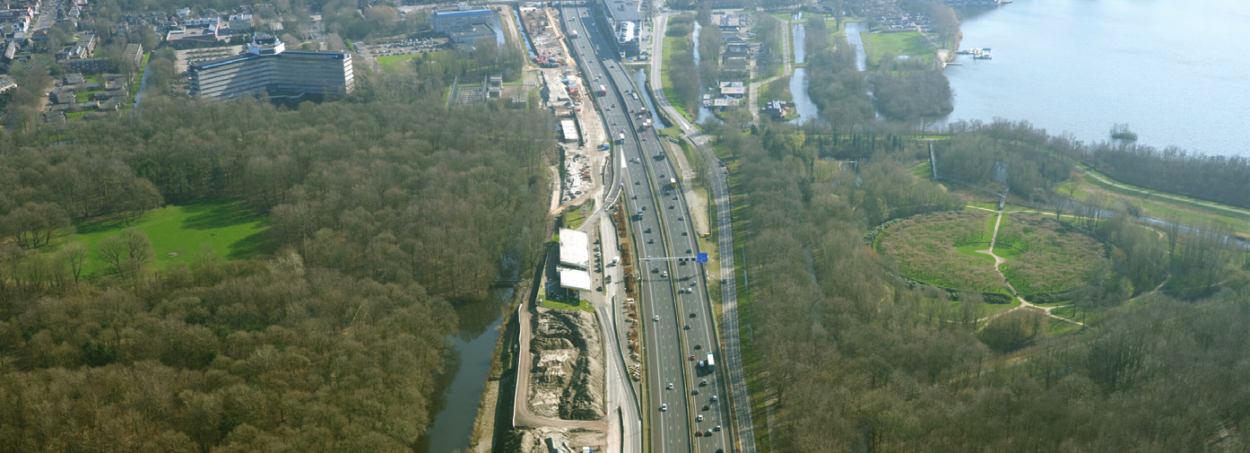 Werkzaamheden A9: Met zorg voor het bos - Rijkswaterstaat, Ministerie ...