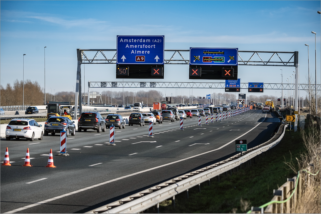 Planning werkzaamheden A9 in combinatie met andere snelwegen in de ...